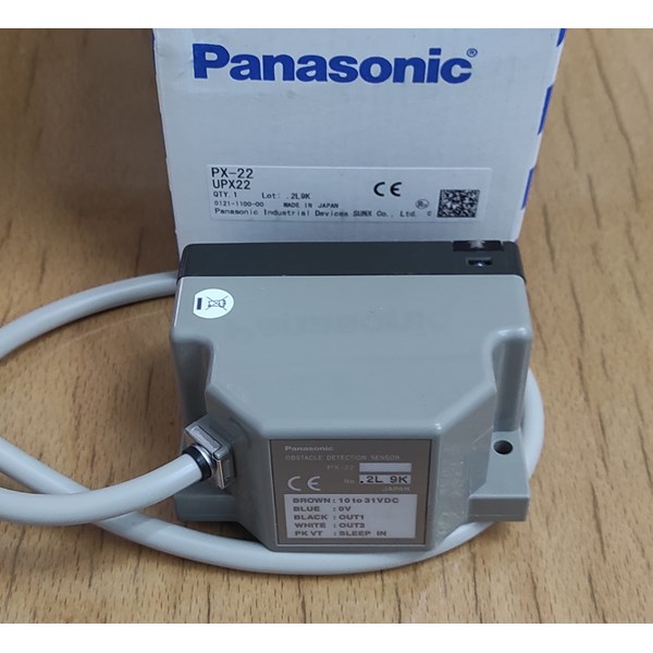 Jual PANASONIC Photoelectric Sensor PX-22 oleh PT. DIVA RAYA PERKASA