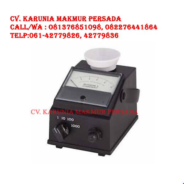 Jual Myron L EP 10 Analog Conductivity Meter oleh CV. Karunia Makmur ...