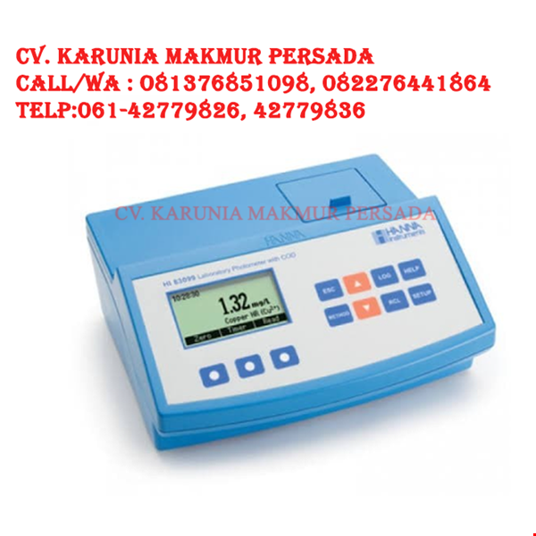 Jual Hanna HI83099 COD & Multiparameter Bench Photometer oleh CV ...