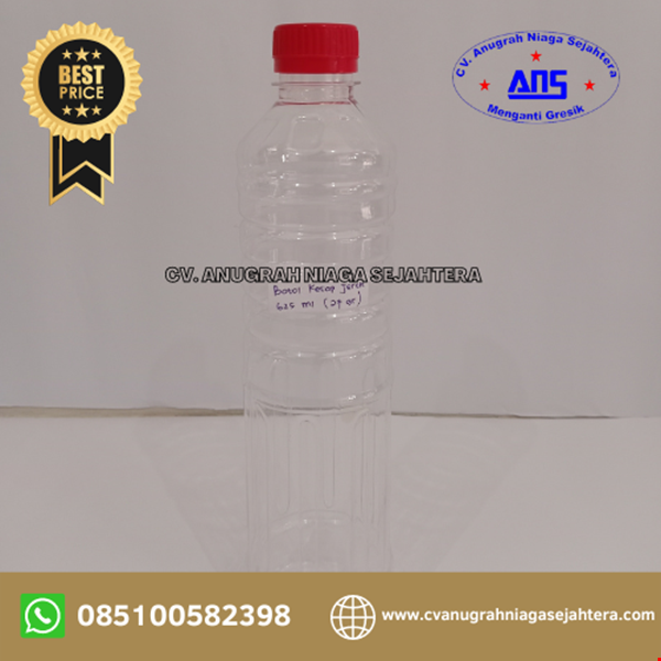 Jual Botol Kecap Jeruk 625 ml oleh CV. Anugrah Niaga Sejahtera