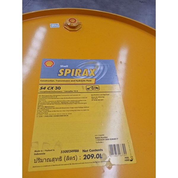 Jual Shell Spirax S4 CX 30 oleh CV. Empat Sinergi Bersama