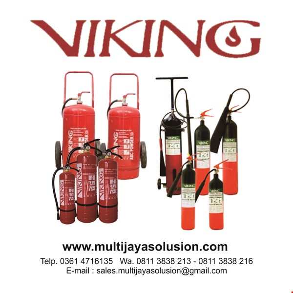 DISTRIBUTOR TABUNG PEMADAM KEBAKARAN (APAR) VIKING BALI oleh Multi Jaya ...