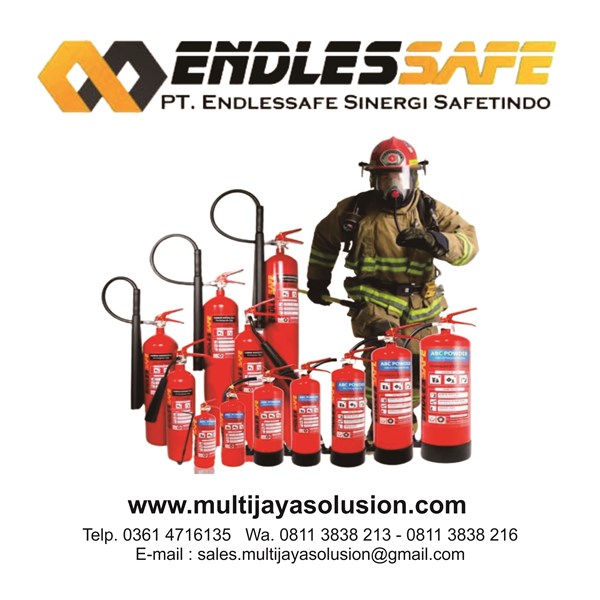 DISTRIBUTOR TABUNG PEMADAM KEBAKARAN (APAR) ENDLESSAFE BALI oleh Multi ...