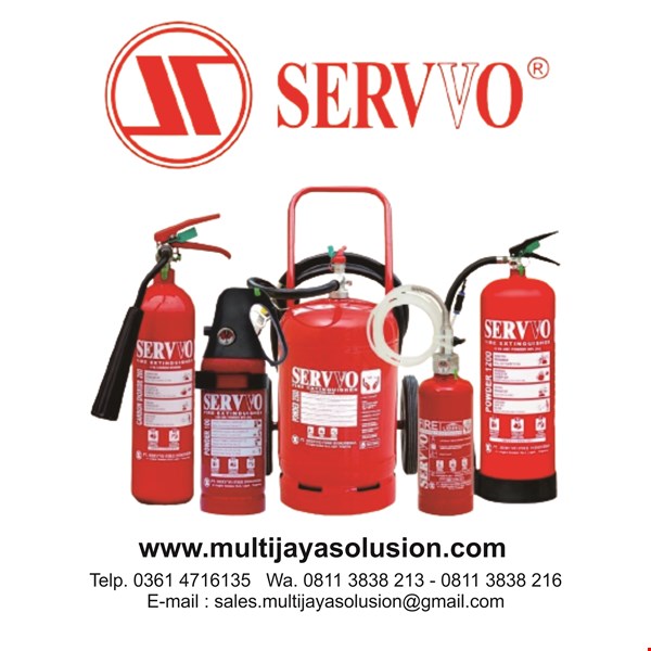 DISTRIBUTOR TABUNG PEMADAM KEBAKARAN (APAR) SERVVO BALI oleh Multi Jaya ...