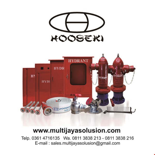 DISTRIBUTOR (HIDRAN & PEMADAM KEBAKARAN) HOOSEKI BALI oleh Multi Jaya ...