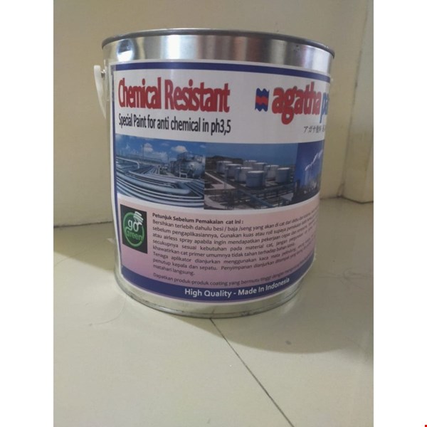 Jual AGATHA PAINT CAT ANTI KIMIA ATAU CAT TAHAN KIMIA oleh PT. Bintang ...