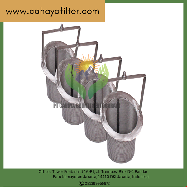 Jual Oil Liquid Filter Cartridge Basket Filter oleh PT. Cahaya Bhakti ...