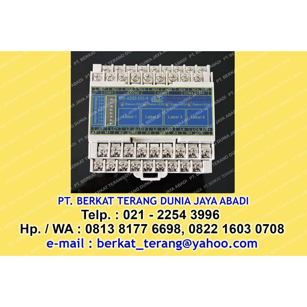 Jual Control Module HS-ADD-IO-4 Include 4 Zone Input +4 Zone Output ...