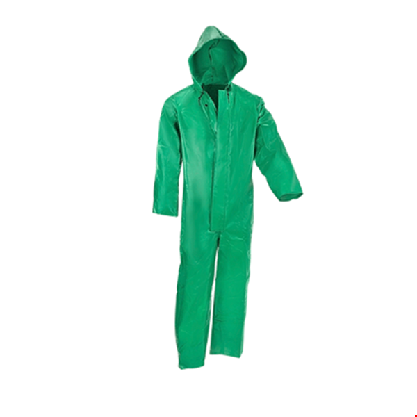 Jual Chemical-Resistant Rain Coveralls XL / Seragam Safety oleh PT ...