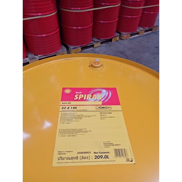 Jual Shell Spirax S2 A 140 oleh CV. EMPAT SINERGI BERSAMA ( Authorized ...