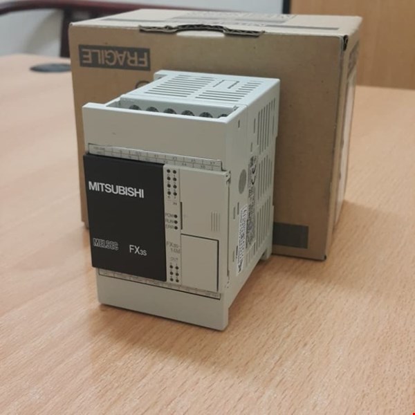 Jual MITSUBISHI FX3S-14MR/ES | PLC (PROGRAMMABLE LOGIC CONTROLLER) oleh ...