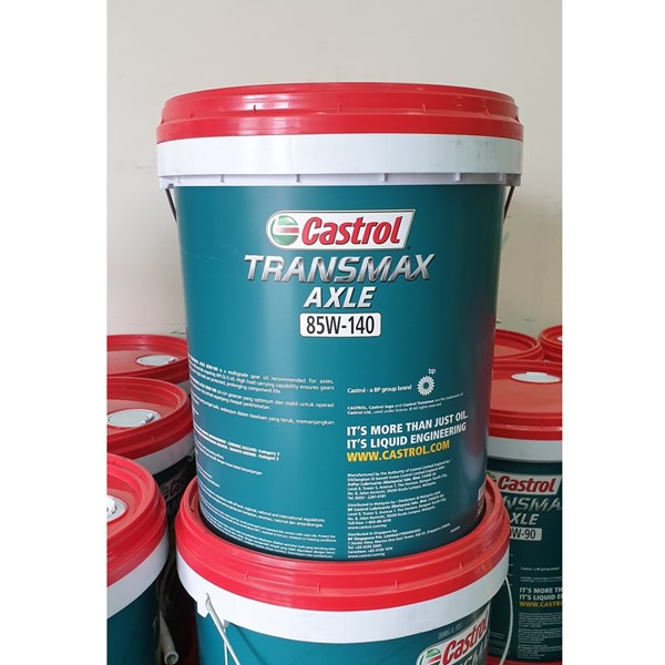 Jual CASTROL TRANSMAX AXLE 85W-140 oleh CV. EMPAT SINERGI BERSAMA ...