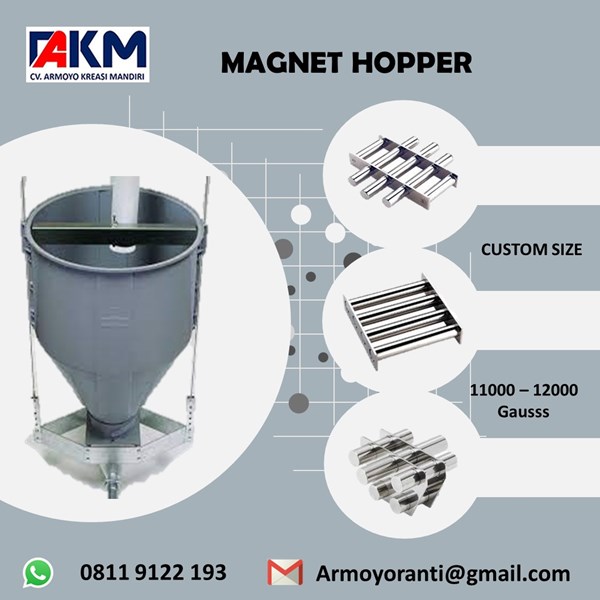 Jual MAGNET Trap Hopper oleh CV. Armoyo Kreasi Mandiri