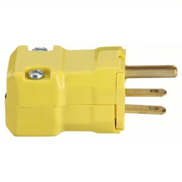 Jual Straight Blade Plug: 6-15P, 15A, 250V AC, Yellow 2 Poles ...