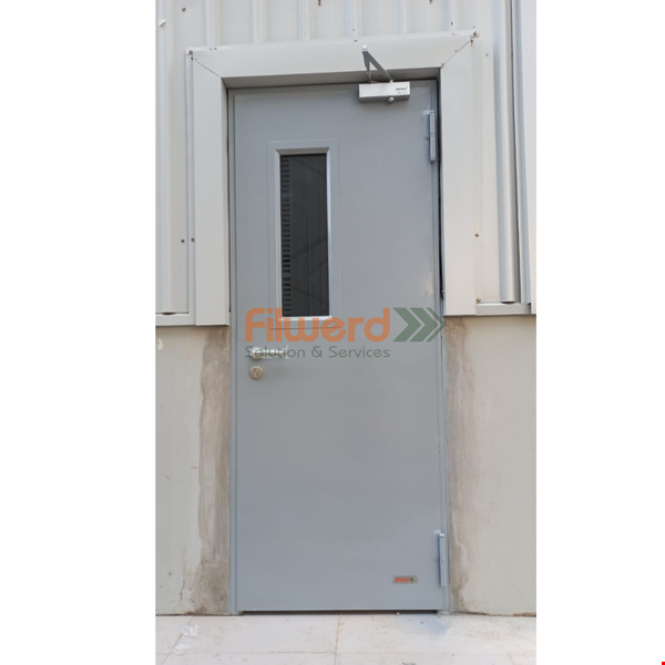 Jual STEEL DOOR - PINTU BESI - PINTU BAJA - METAL DOOR oleh PT. Filwerd ...