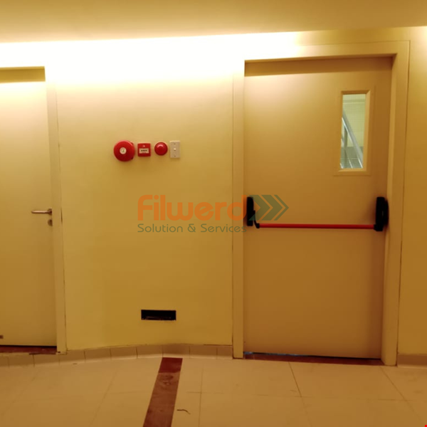 Jual FIRE DOOR TERBAIK - PINTU TAHAN API TERBAIK - PINTU API FILWERD ...