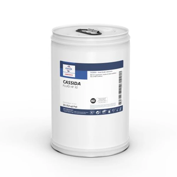 Jual Fuchs Cassida Fluid HF 32, 22L/Pail, Full Synthetic, Oli Food ...