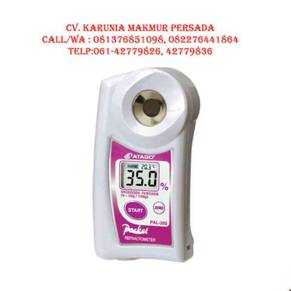 Jual Atago Digital Handheld Hydrogen Peroxide Refractometer PAL - 39S ...