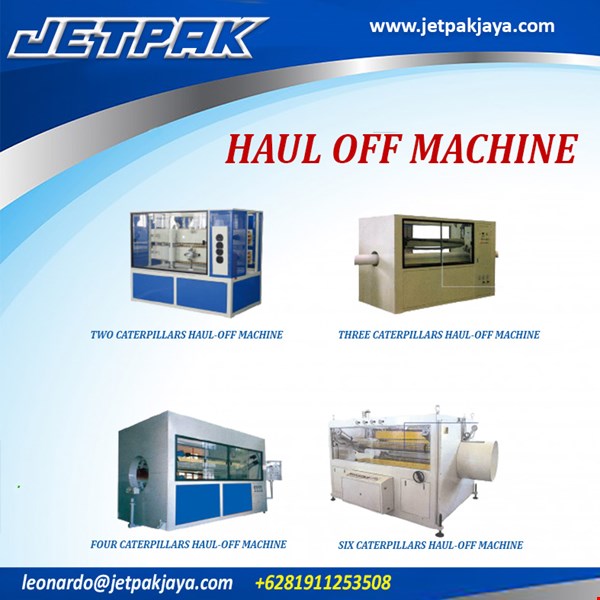 Jual Haul Off Machine oleh PT. Jetpak Mandiri Jaya