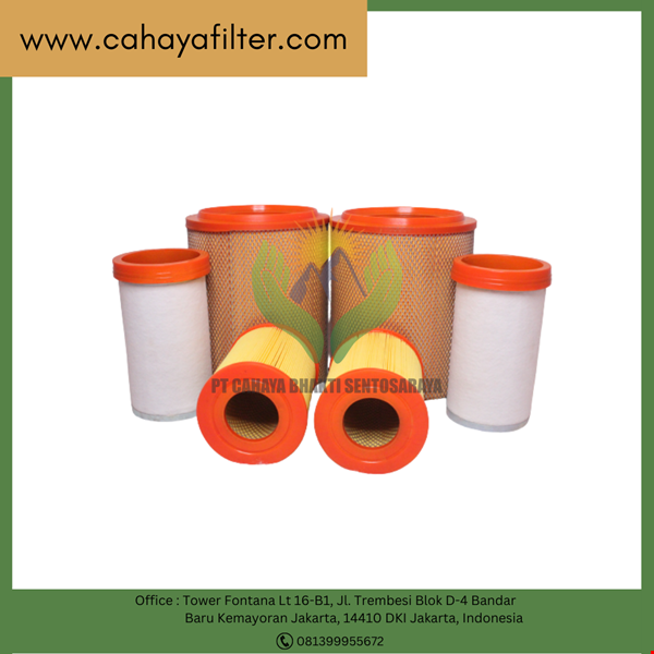 Jual Kustom Filter Udara Elemen Kompresor Industri oleh PT. Cahaya ...