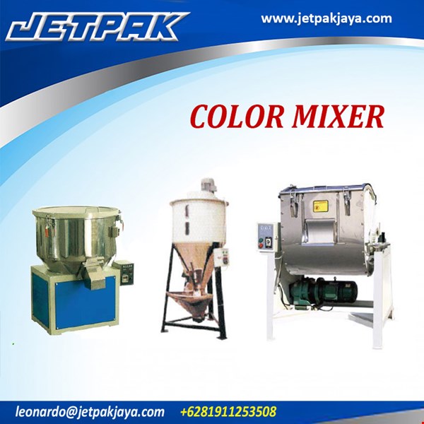 Jual Color Mixer Machine oleh PT. Jetpak Mandiri Jaya