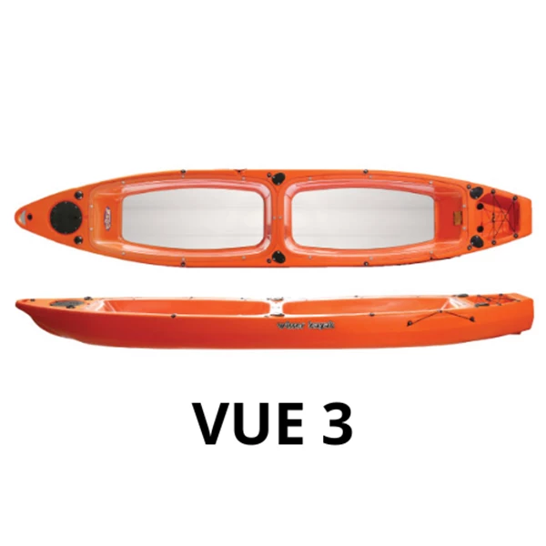 Jual Perahu Kayak VUE 3 Double Bottom Transparent oleh PT. BEN GOLAN ...