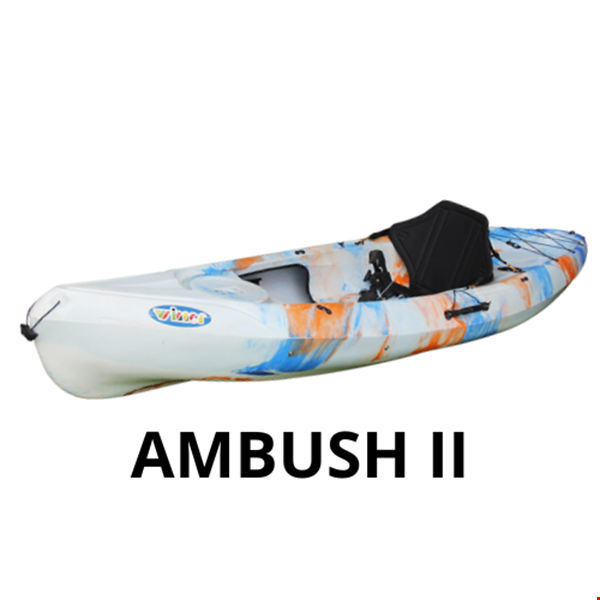 Jual Perahu Kayak Sit In Ambush 2 oleh MEDAN SAFETY