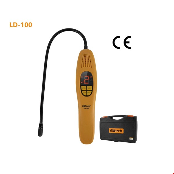 Jual Elitech LD-100 Refrigerant Halogen Gas Leak Detector HVAC oleh PT ...