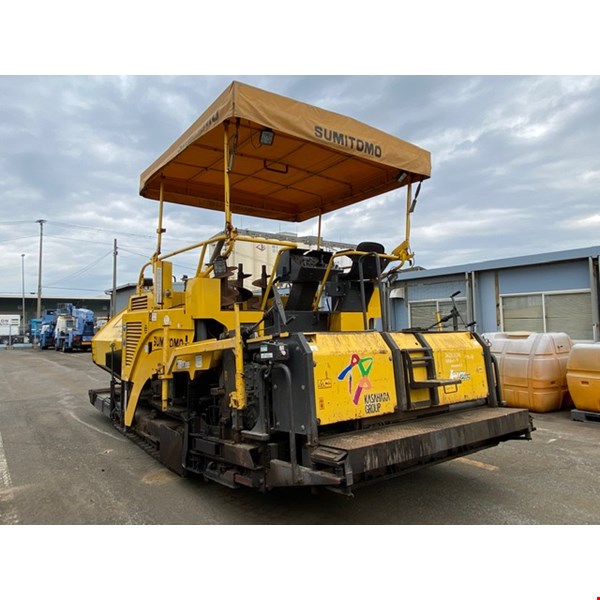 Jual Asphalt Finisher Sumitomo HA60C-7 Lebar 6 Meter Track oleh JUAL ...