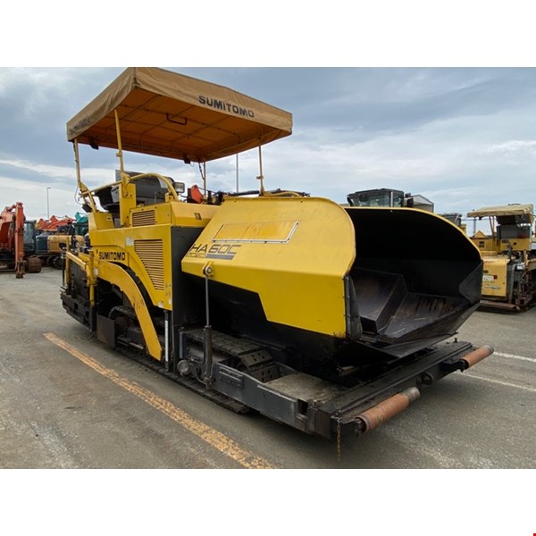 Jual Asphalt Finisher Sumitomo HA60C-7 Lebar 6 Meter Track oleh JUAL ...