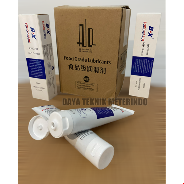 Jual Pelumas / Grease Food Grade B.X-120/2 oleh PT. Daya Teknik Meterindo