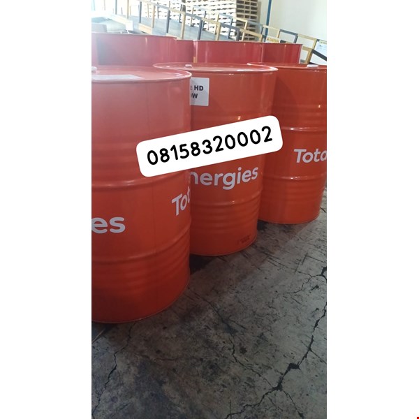 Jual Total Rubia Fleet HD 200 Sae 40 Engine Diesel Oil oleh PT. Eco ...