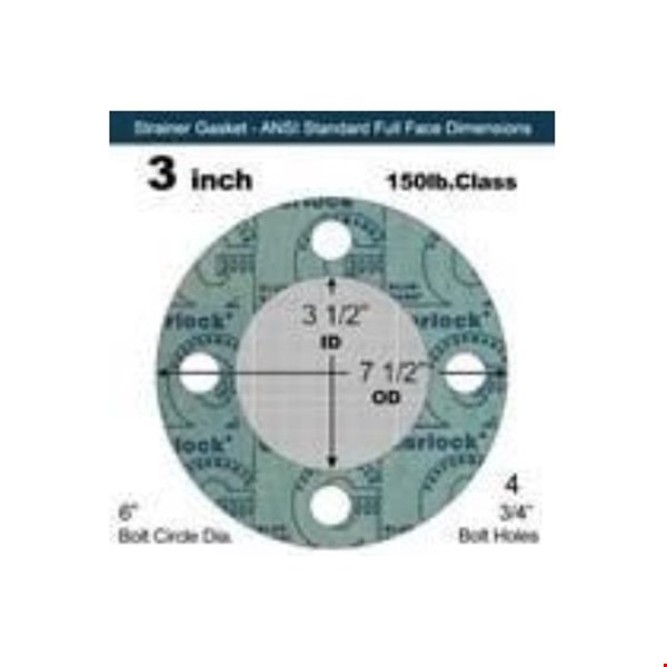 Jual Gasket Garlock BLUE-GARD 3000 (Lembaran) oleh Raja Packing