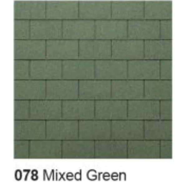 Jual Genteng Bitumen Tegola Ecoroof Rectanguler oleh Citra Roofindo Mandiri