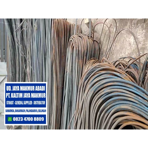 Jual BESI BETON POLOS LURUS ( NON TEKUK ) READY STOK PT. KALTIM JAYA ...