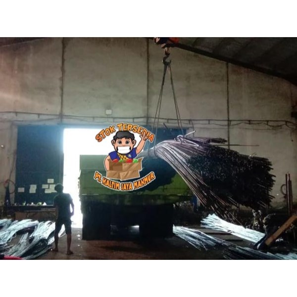 Jual BESI BETON POLOS LURUS ( NON TEKUK ) SAMARINDA KALIMANTAN TIMUR ...