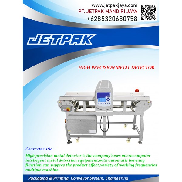Jual High Precision Metal Detector oleh PT. Jetpak Mandiri Jaya