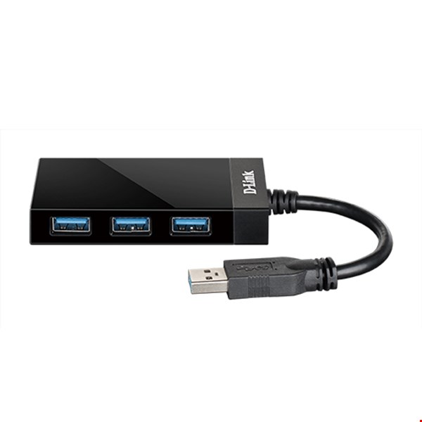 Jual D-LINK DUB-1341 4-Port Super Speed USB 3.0 Hub Kabel USB oleh PT ...