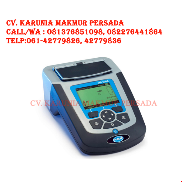 Jual Hach DR1900 Portable Spectrophotometer - Instrument Laboratorium ...