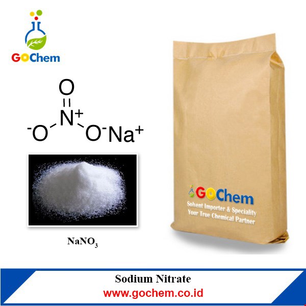 Jual Bahan Kimia Industri Sodium Nitrate oleh PT. Gochem Globalindo