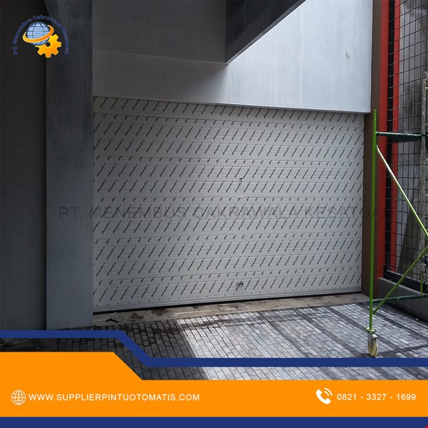 Jual Pintu Industri Untuk Loading Dock, Cold Storage, Warehouse oleh PT ...