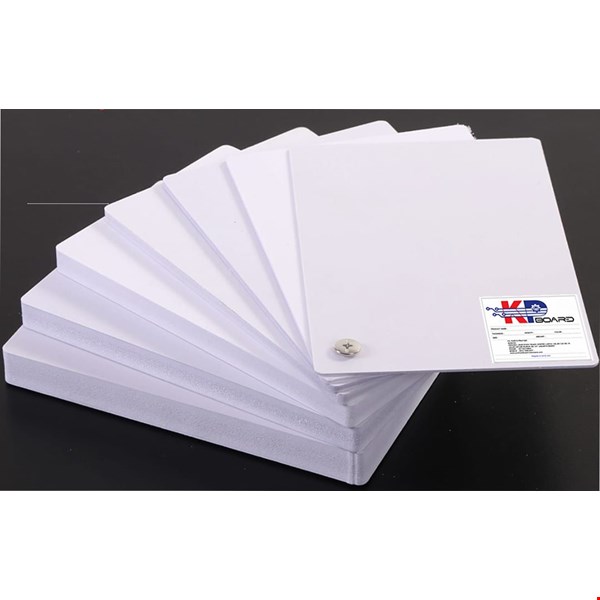Jual PVC FOAM BOARD MURAH TEBAL 5mm uk 22 x 86cm oleh PVC Foam Board ...