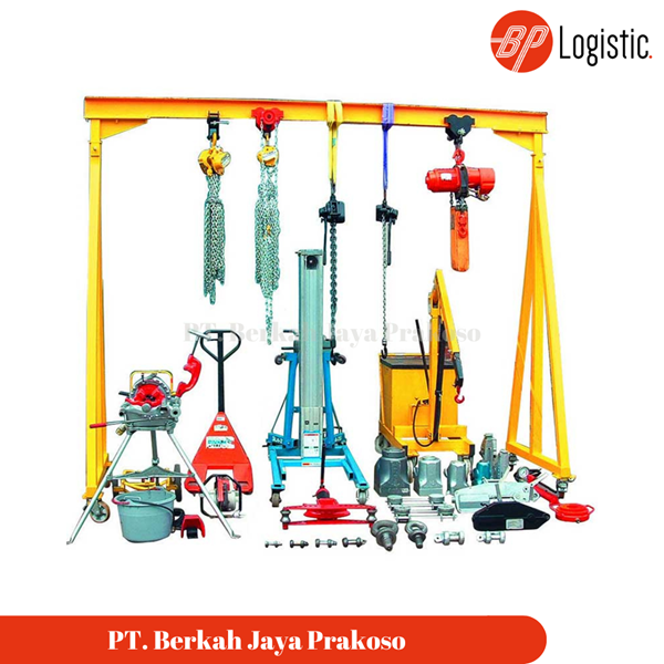 Jual LIFTING EQUIPMENTS oleh PT. Berkah Jaya Prakoso
