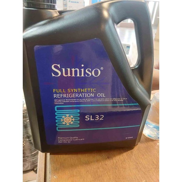 Jual OLI SUNISO SL32 oleh Sejahtera Indocool