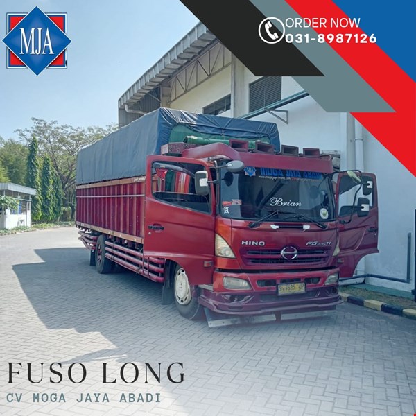 Jual KARGO & LOGISTIK FUSO ENGKEL LONG oleh CV. Moga Jaya Abadi