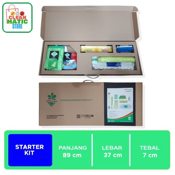 Jual STARTER KIT - CLEAN MATIC oleh PT. Surya Perdana Makmur