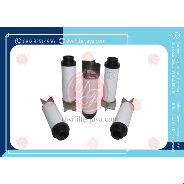 Jual Filter Element for Compressed Oil oleh PT. Dwi Filter Jaya