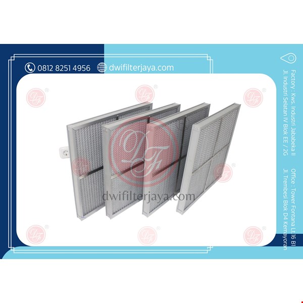 Jual Pre Filter with Aluminium / Stainless Steel Frame oleh PT. Dwi ...