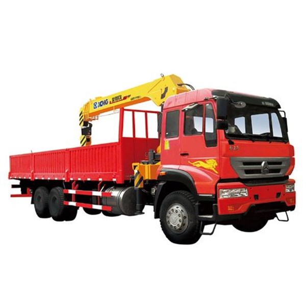 Jual XCMG Factory 10 Ton Telescopic Boom Truck-Mounted Crane oleh PT ...