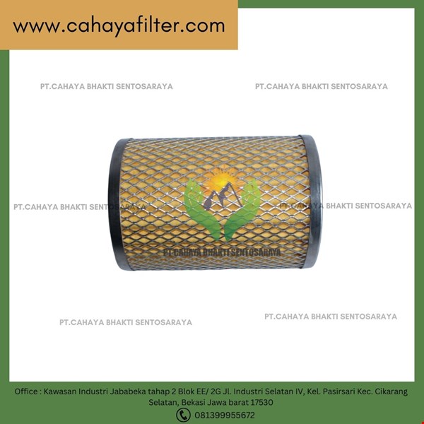 Jual Industrial Vacuum Pump Inlet Air Filter For Vacuum System oleh PT ...